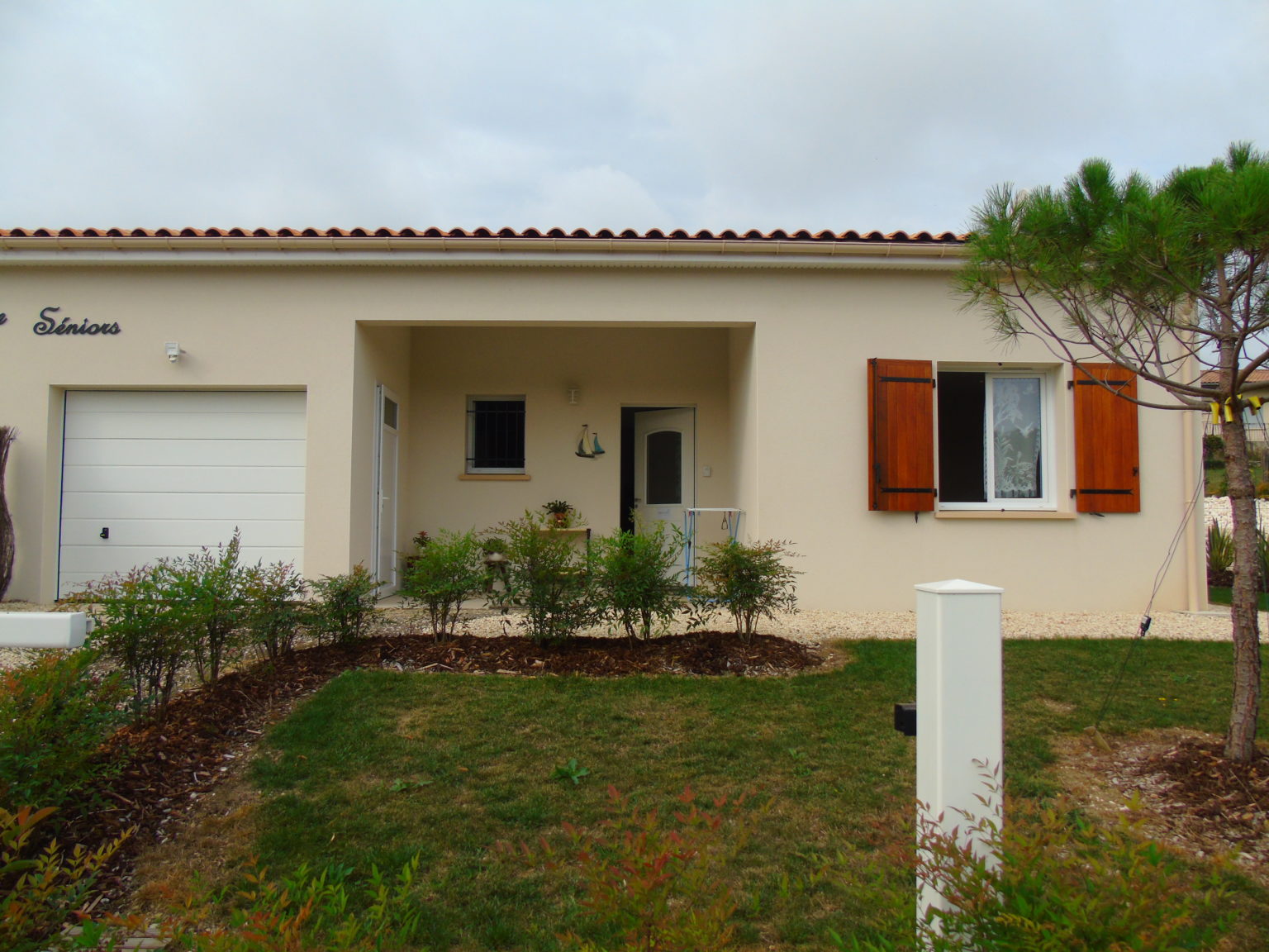 Maison de type T2 - Résidence Séniors